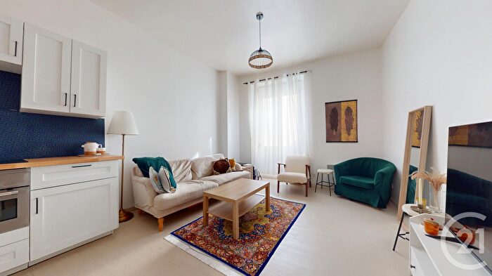 Appartement à vendre - Nantes, Centre-ville - 2 pièces - 1 chambre