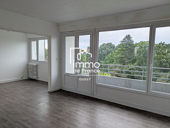 Angers, Roseraie : Appartement 4 pièces à vendre