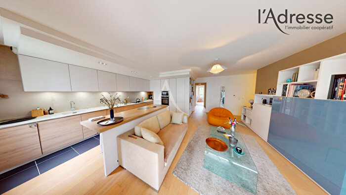 Appartement à vendre - Suresnes, Carnot, Gambetta - 4 pièces - 3 chambres