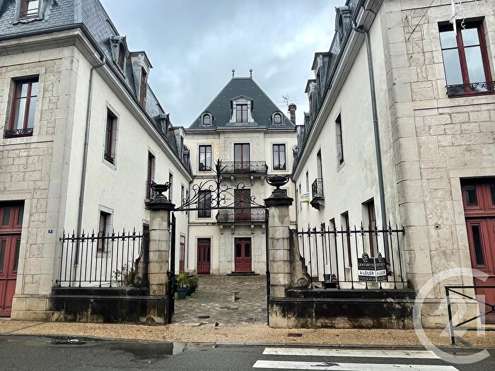 Appartement à vendre - Ornans - 3 pièces - 2 chambres