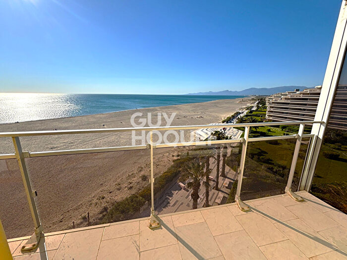 Appartement 3 pièces à vendre à Canet-en-Roussillon, Méditerranée