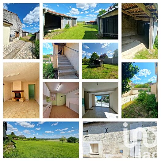Faye-la-Vineuse : Maison 4 pièces à vendre