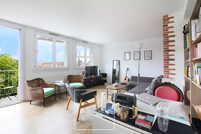 Appartement 3 pièces à louer à Toulouse, Saint-Agne, Les Récollets