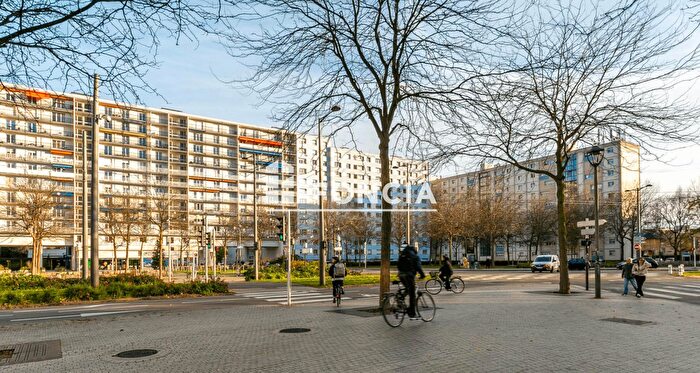 Appartement à vendre - Strasbourg, LEsplanade, Citadelle - 3 pièces - 2 chambres