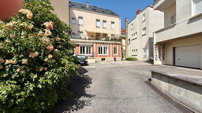 Appartement 5 pièces à Dijon, Montchapet, à vendre