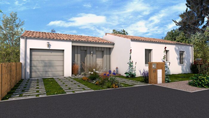 Maison à vendre - Grézac - 5 pièces - 3 chambres