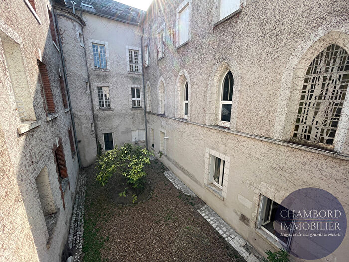 Blois, Centre-ville : Appartement 5 pièces à vendre