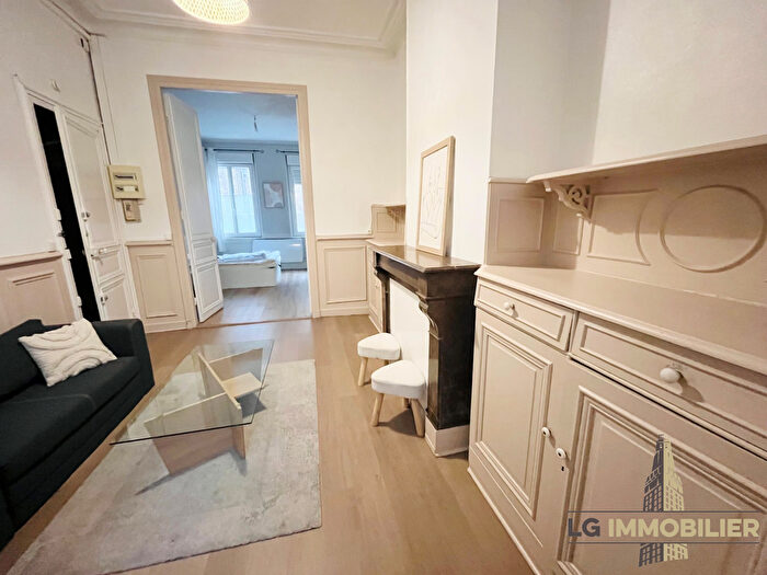 Appartement à louer - Amiens, Henriville - 2 pièces - 1 chambre