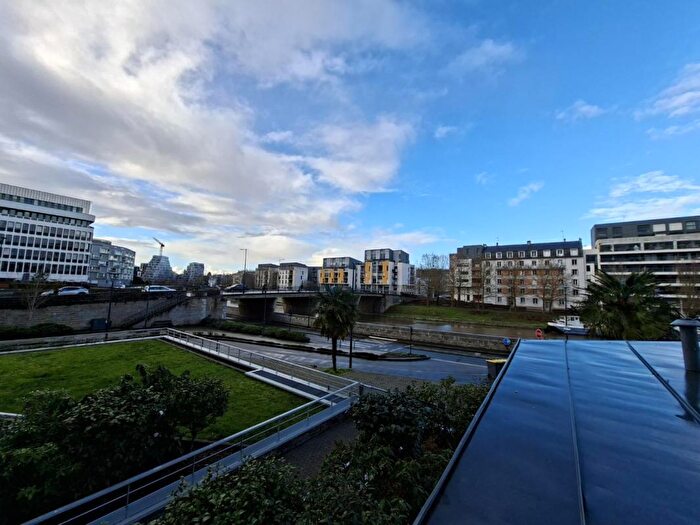 Appartement à louer - Quartiers Ouest, Arsenal, Redon - 4 pièces - 3 chambres