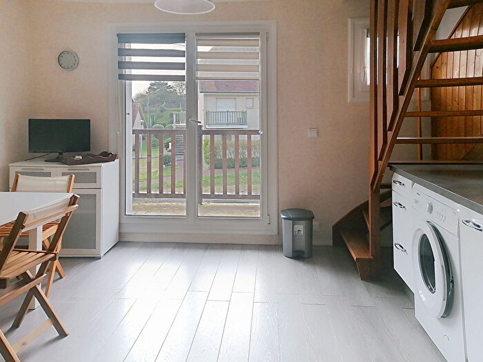 Appartement à louer - Merville-Franceville-Plage - 2 pièces - 1 chambre