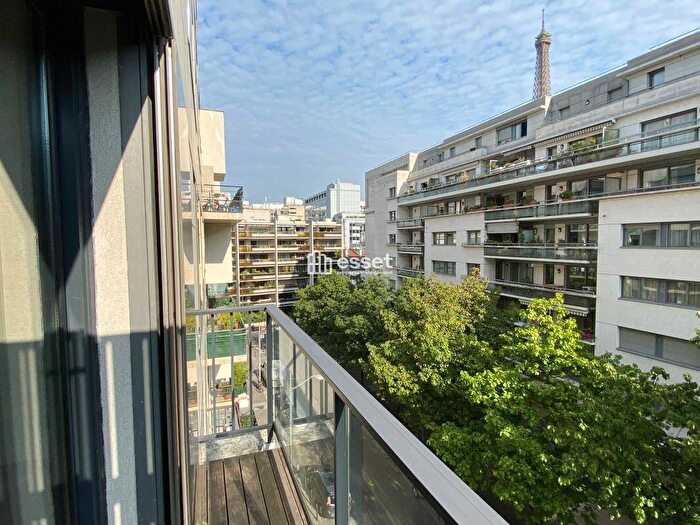 Dupleix-Motte Picquet, Paris 15ème arrondissement : Appartement 2 pièces à louer