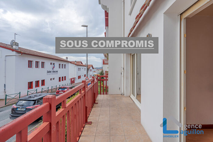 Appartement à vendre - Hendaye, Ville - 2 pièces - 1 chambre