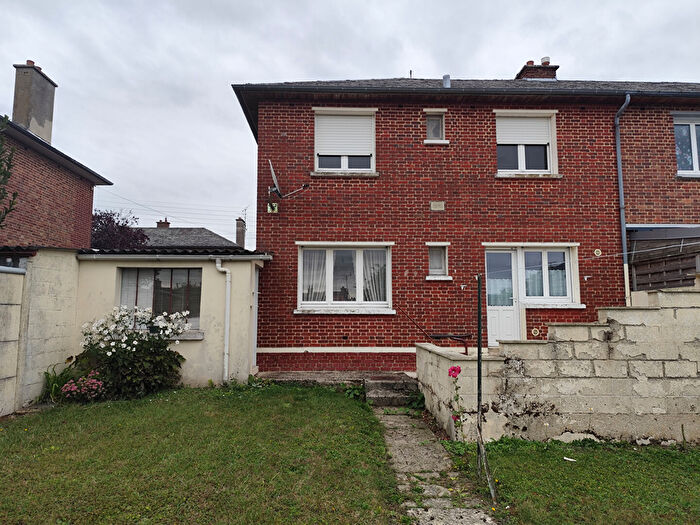 Maison à vendre - Albert - 5 pièces - 3 chambres