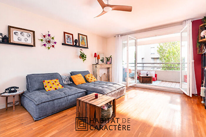 Villeurbanne, Charmettes : Appartement 3 pièces à vendre