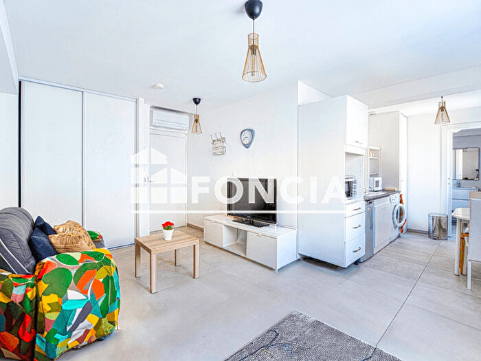 Appartement à vendre - Nice, Vernier - 1 pièce