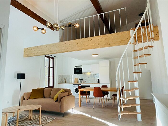 Appartement à louer - Saint-Georges-dOrques - 3 pièces - 2 chambres