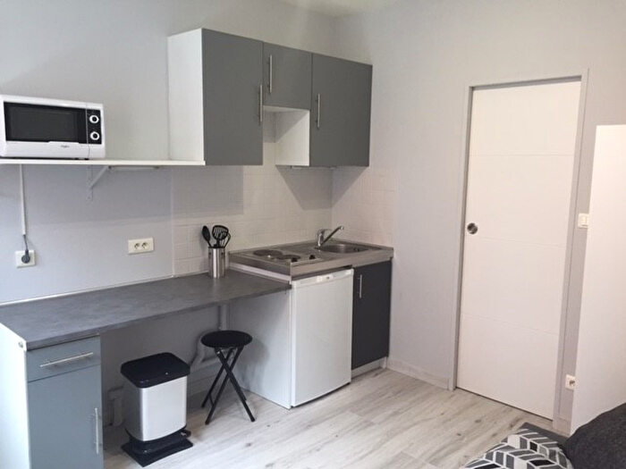 Appartement à louer - Amiens, Saint-Maurice - 1 pièce