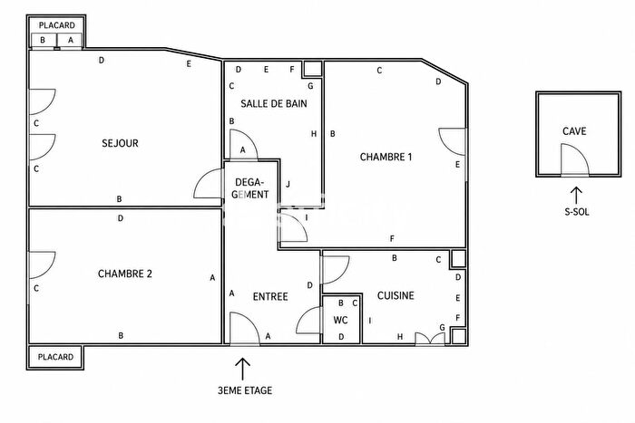 Maisons à vendre et appartements à louer - 3