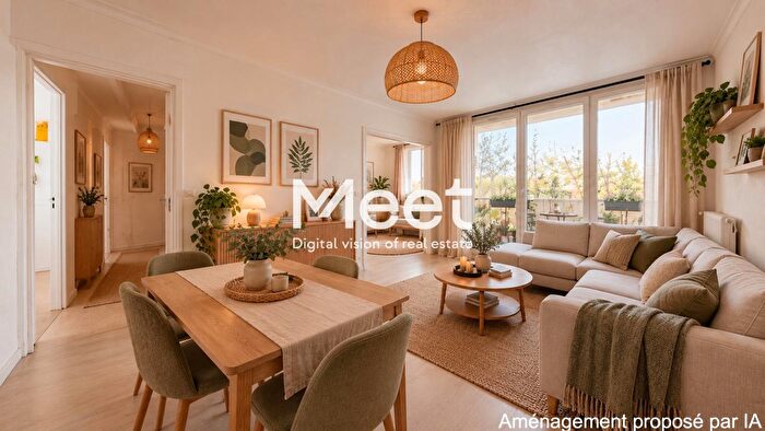 Appartement 5 pièces à Vitry-sur-Seine, Huit Mai, à vendre