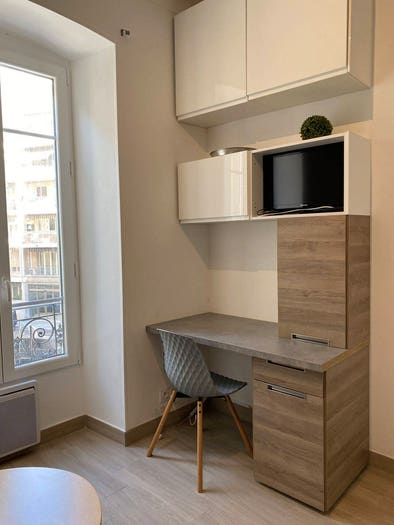 Appartement 1 pièce à Nice, à louer