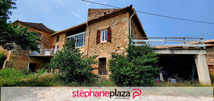 Maison à vendre - Goudargues - 5 pièces - 3 chambres