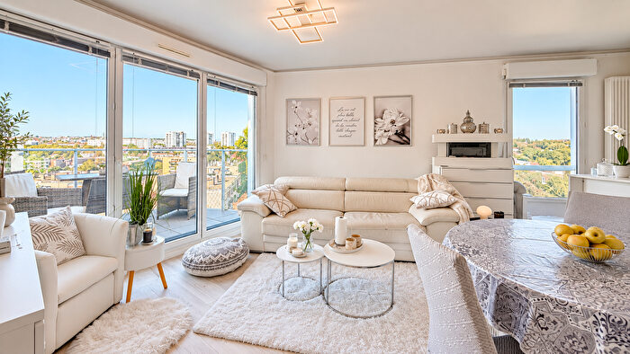 Appartement 3 pièces à Champigny-sur-Marne, Quatre Cités, Simonettes, à vendre