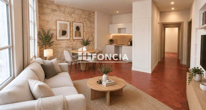 Appartement 2 pièces à louer - Zone Pietonne, Avignon
