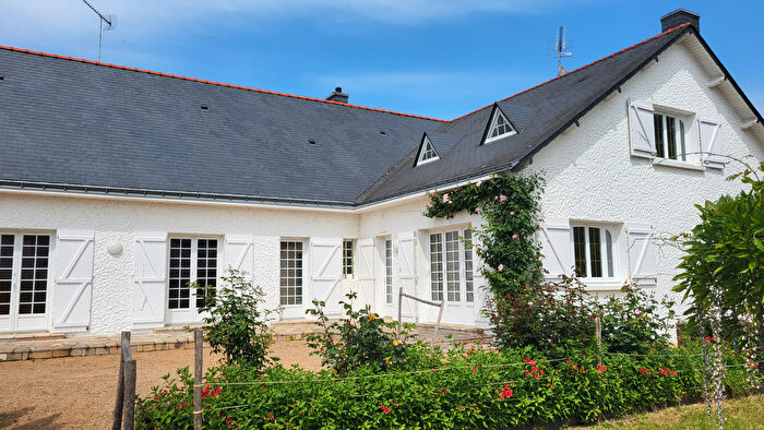 Maison à vendre - Saint-Mars-la-Jaille - 9 pièces - 7 chambres