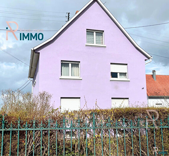 Maison 9 pièces à vendre - Ingersheim