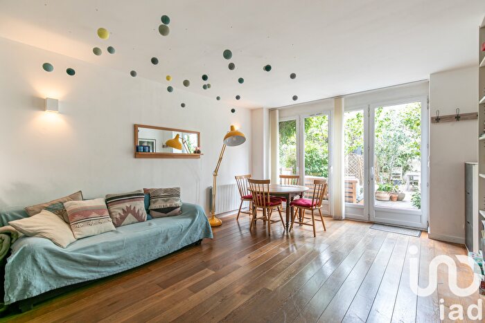 Maison à vendre - Fontenay-sous-Bois, Proche Bois de Vincennes, Rer A - 3 pièces - 2 chambres