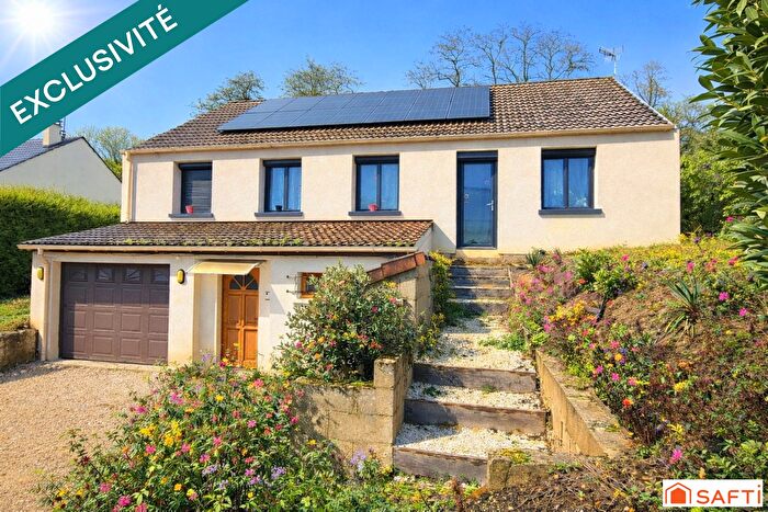 Maison à vendre - Romain - 7 pièces - 4 chambres