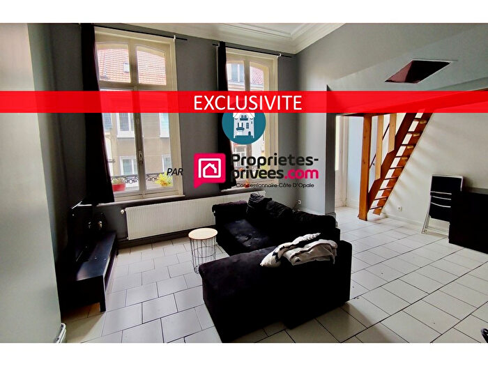 Appartement à vendre - Boulogne-sur-Mer, Basse-ville - 1 pièce