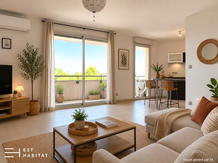 Appartement 3 pièces à Toulouse, Ponts Jumeaux, à vendre