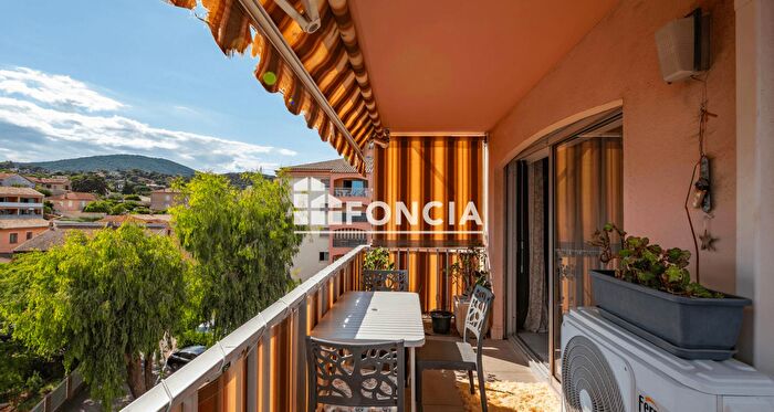 Appartement à vendre - Sainte-Maxime, Virgiles, Capet dAzur, Souleyas, Croisette - 2 pièces - 1 chambre