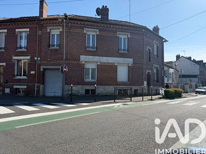 Centre, Margny-lès-Compiègne : Appartement 1 pièce à louer