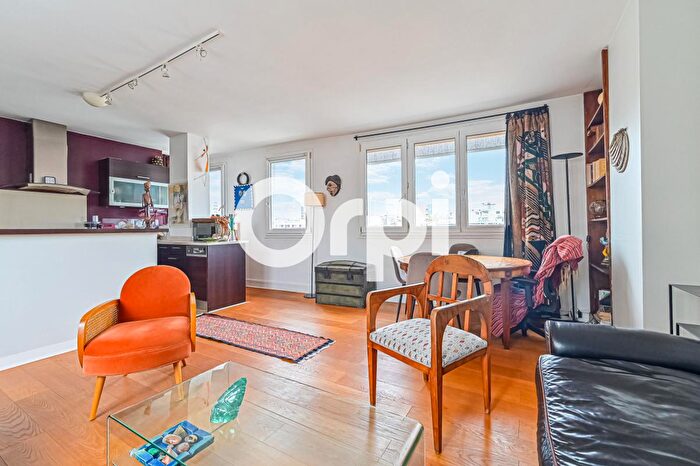 Paris 20ème, Père Lachaise, Réunion : Appartement 2 pièces à vendre