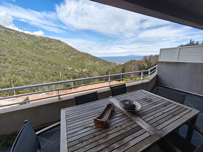 Appartement à vendre - Ville-di-Pietrabugno - 2 pièces - 1 chambre