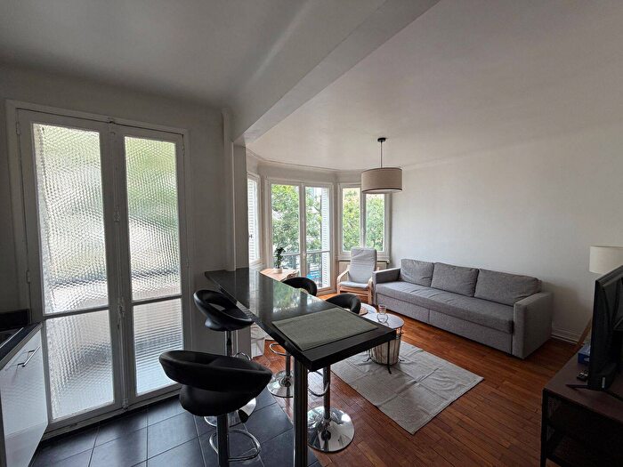 Appartement 2 pièces à Paris 16ème arrondissement, à louer