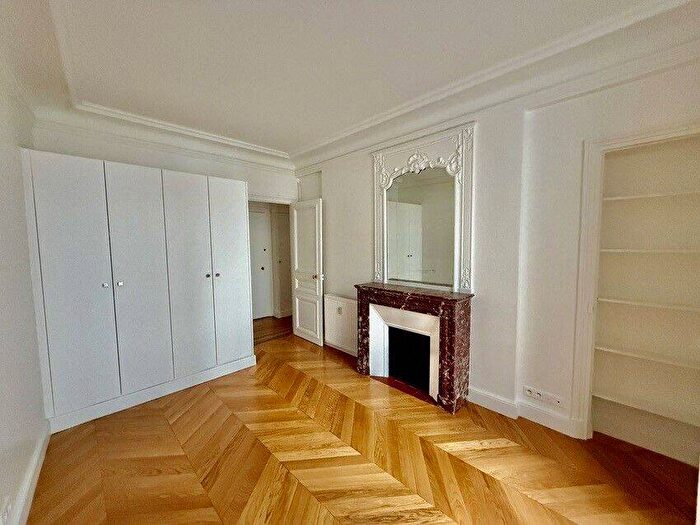 Appartement à louer - Legendre-Lévis, Paris ème arrondissement - 3 pièces - 2 chambres