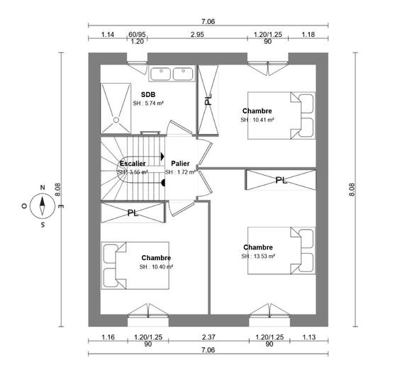 Maisons à vendre et appartements à louer - 3