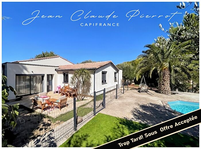 Maison 5 pièces à vendre à Caveirac