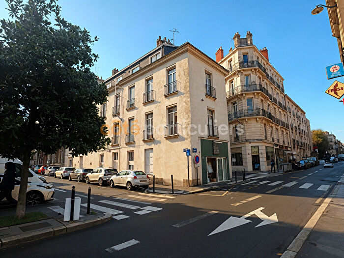 Appartement à vendre - Nantes, Canclaux, Mellinet - 3 pièces - 2 chambres