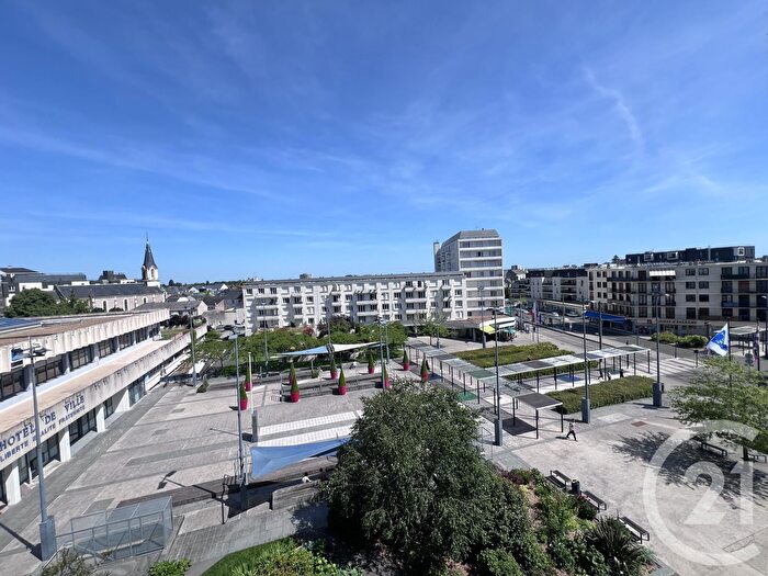 Joué-lès-Tours, Centre-ville : Appartement 4 pièces à vendre
