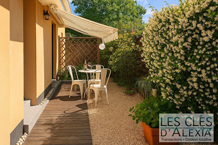 Chaponost - Appartement 4 pièces à vendre