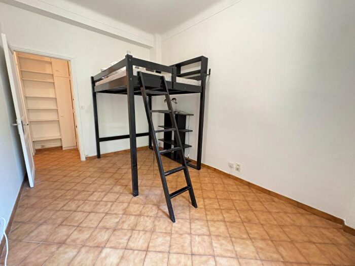 Nice, Cimiez : Appartement 1 pièce à louer