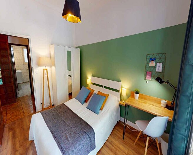 Appartement à louer - Capitole, Toulouse - 10 pièces - 10 chambres