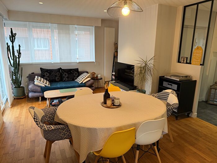 Appartement à vendre - Dunkerque - 3 pièces - 2 chambres