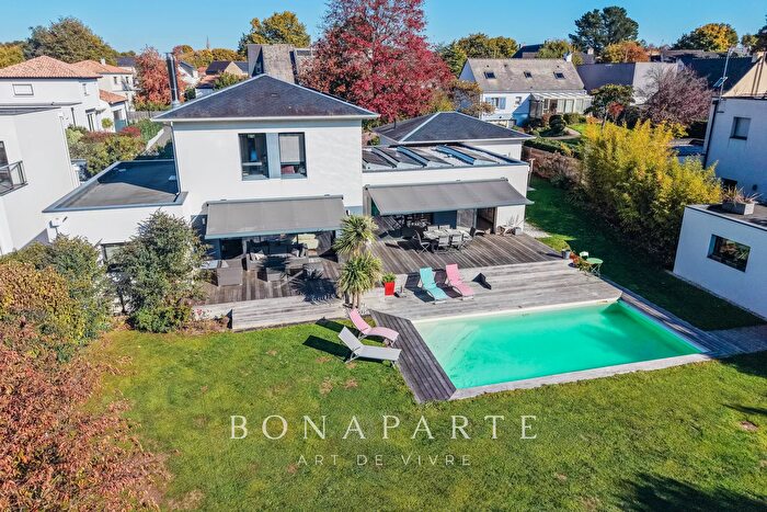 Maison à vendre - Nantes - 9 pièces - 7 chambres