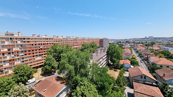 Toulouse, Nègreneys - Appartement 1 pièce à vendre