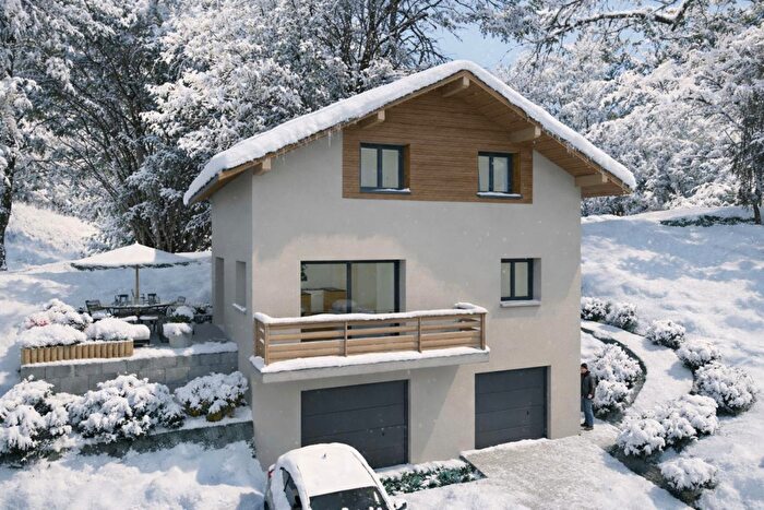 Maison à vendre - Faucigny - 5 pièces - 4 chambres